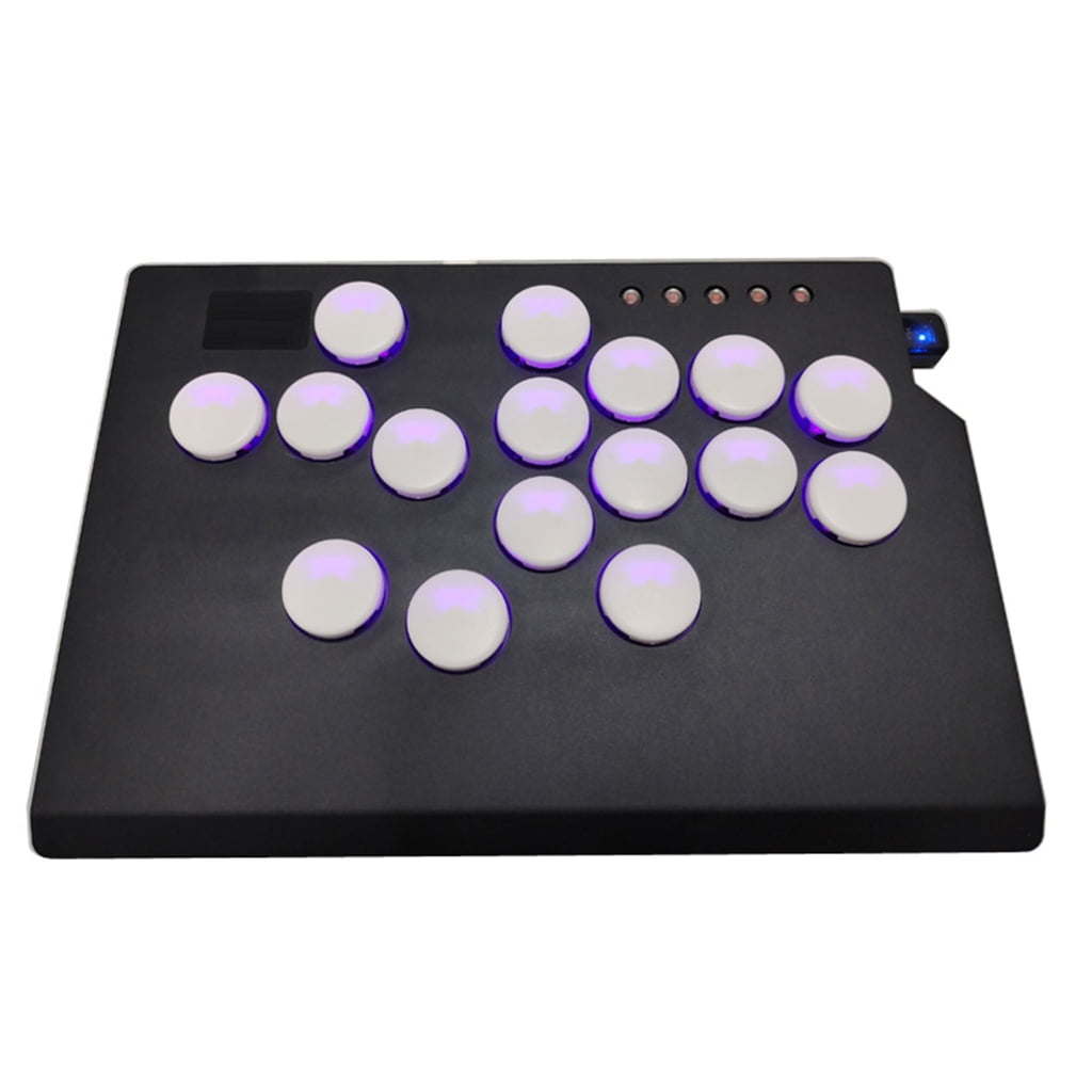AOOOWER Game Accessory for Fight Stick Leverless Game Controller Arcade ...