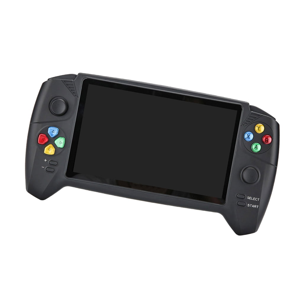 AOOOWER Game Console Gaming Accessories 7inch Large Screen Support TF ...