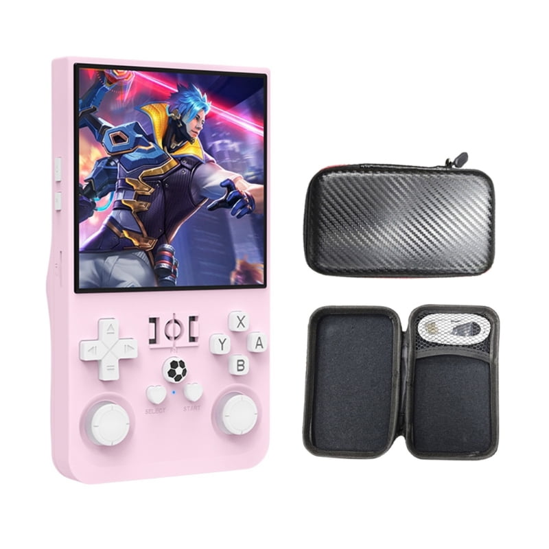 AOOOWER Gaming Console Portable Pocket Video Player 4Inch IPS Screen ...