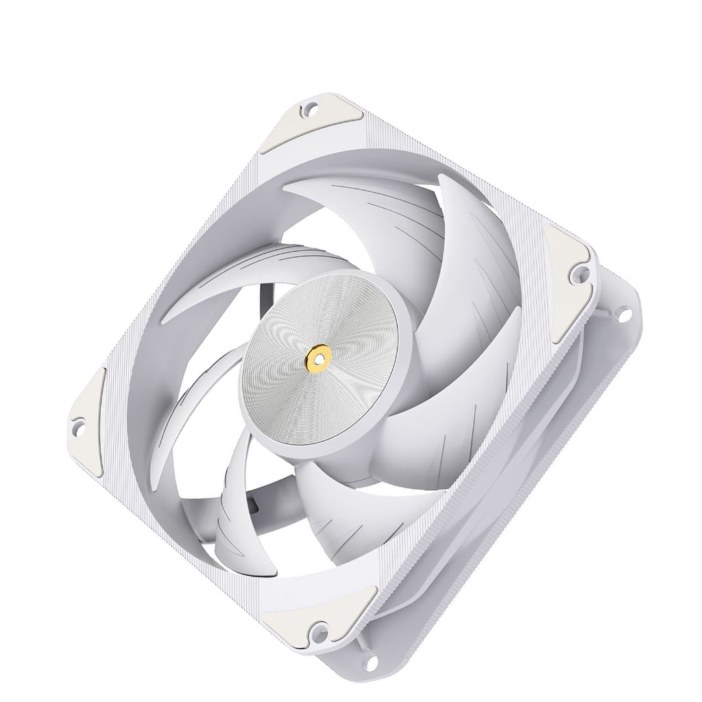 AOOOWER Gaming PC Case Fan 120mm Hydraulic Bearing Temperature ...