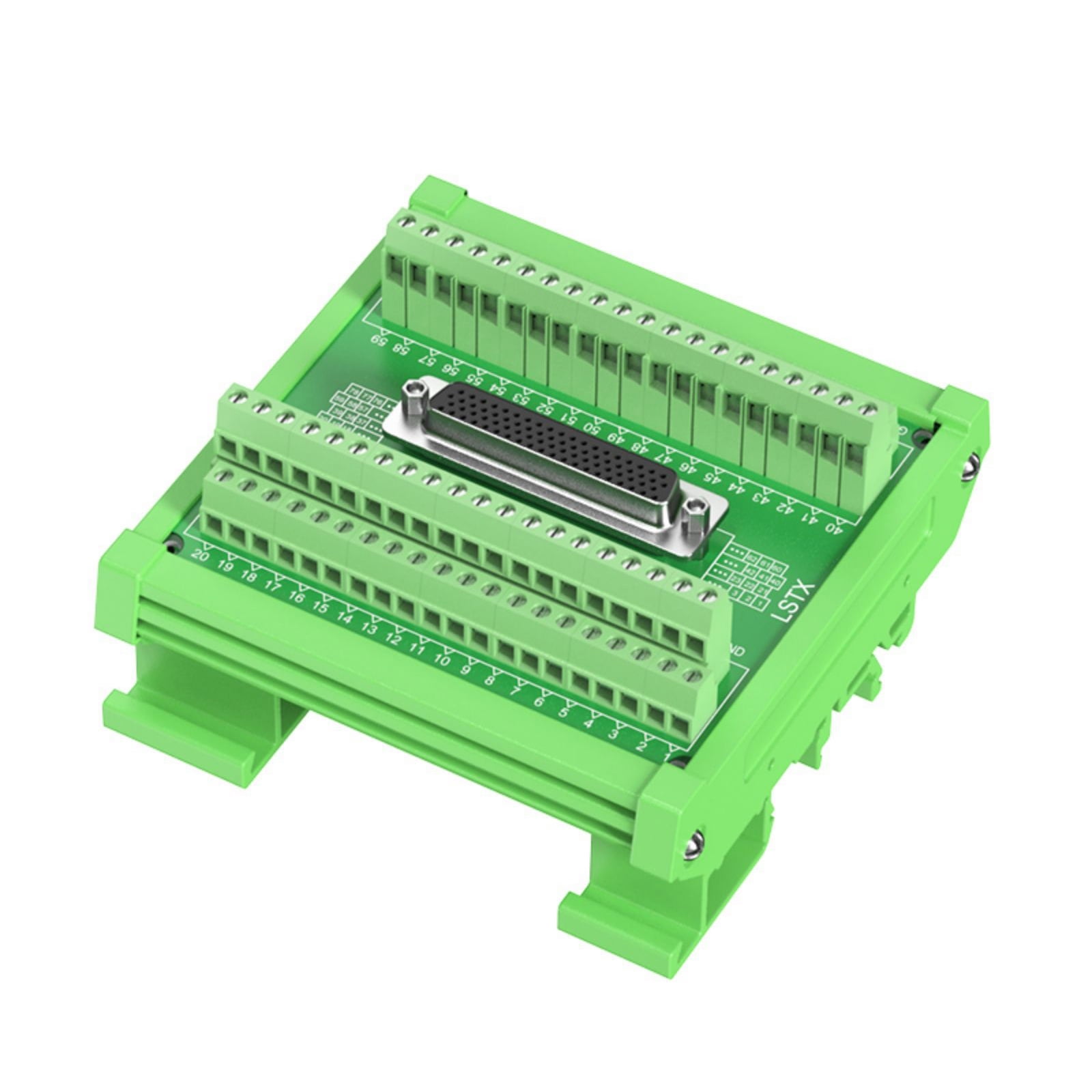 AOOOWER Gold Plate Pin D9/D15/D25/D37/D50/D62 Hole/Pin Female/Male PLC ...