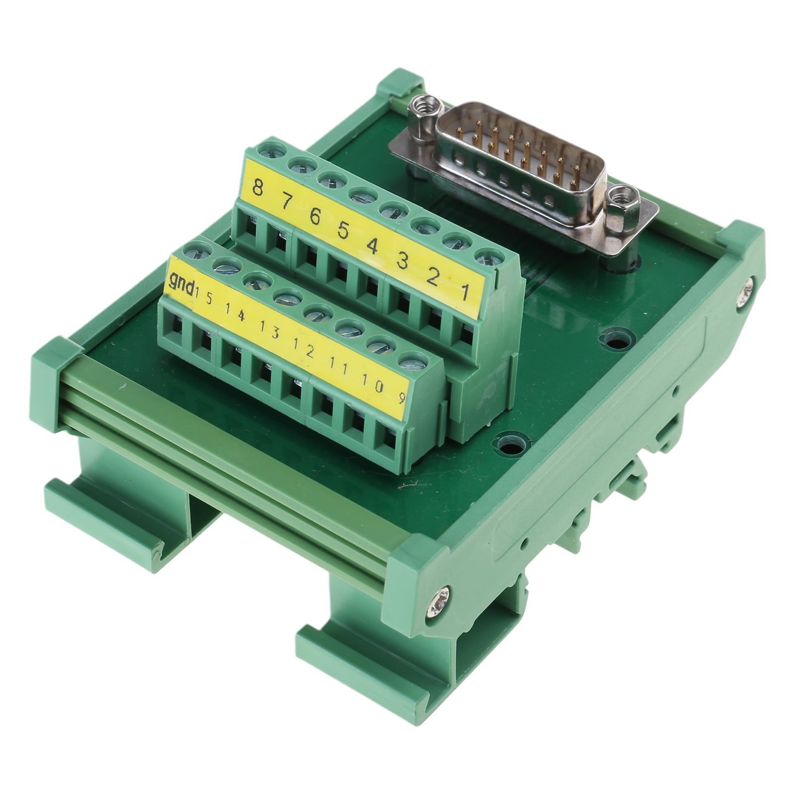 AOOOWER Gold Plate Pin D9/D15/D25/D37/D50/D62 Hole/Pin Female/Male PLC ...