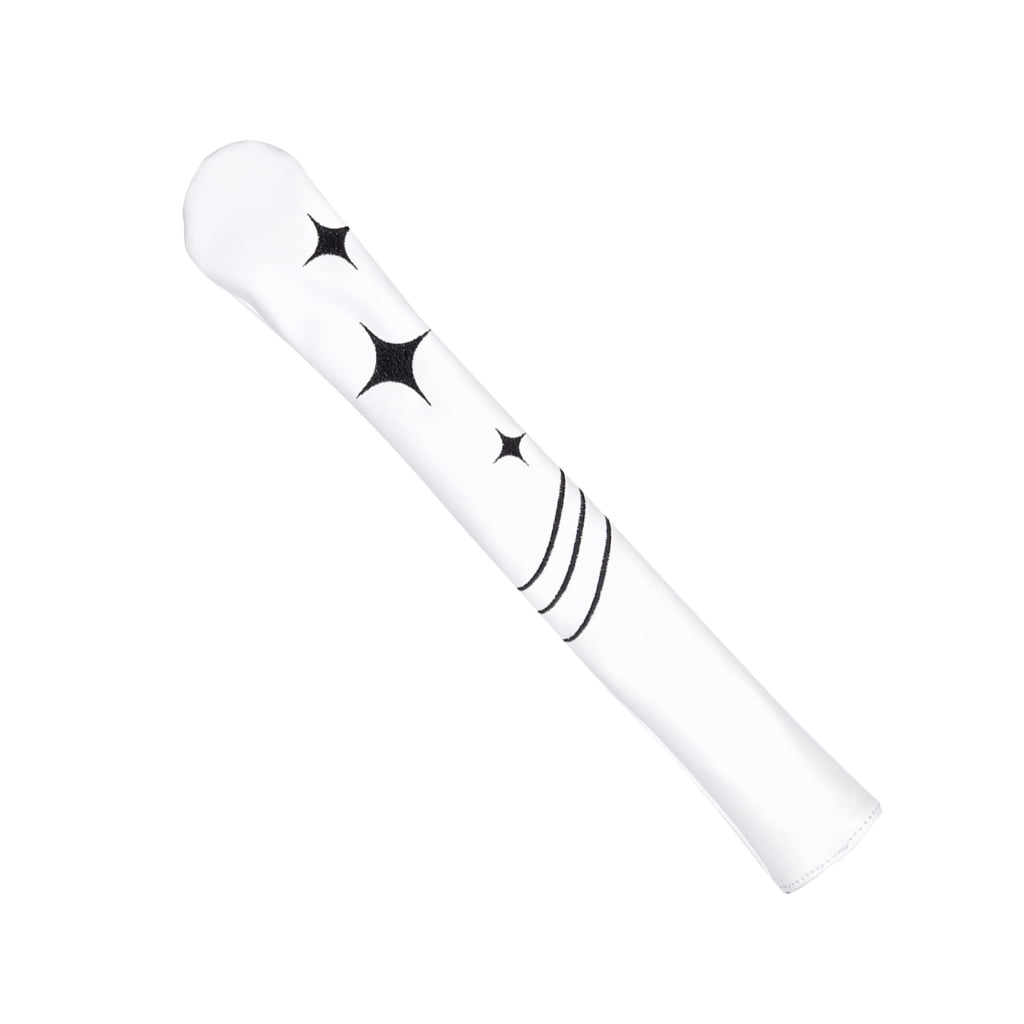 AOOOWER Golf Alignment Stick Cover Case Holder PU Golf Club Protector ...