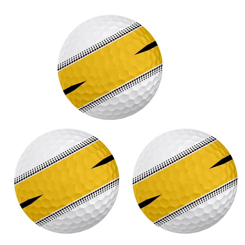 AOOOWER Golf Games Balls 360 Degree Precision Golf Balls Stable Line ...