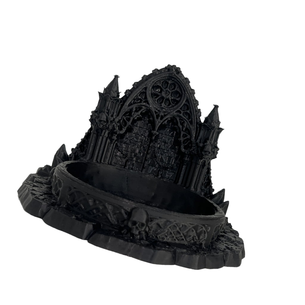 AOOOWER Gothic Castles Tray Jewelry Tray Trinket Dish Rings Holder Bowl ...