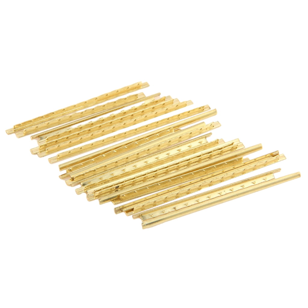 AOOOWER Guitar Fret Wire Fretwires For Guitar DIY Fingerboard Frets ...