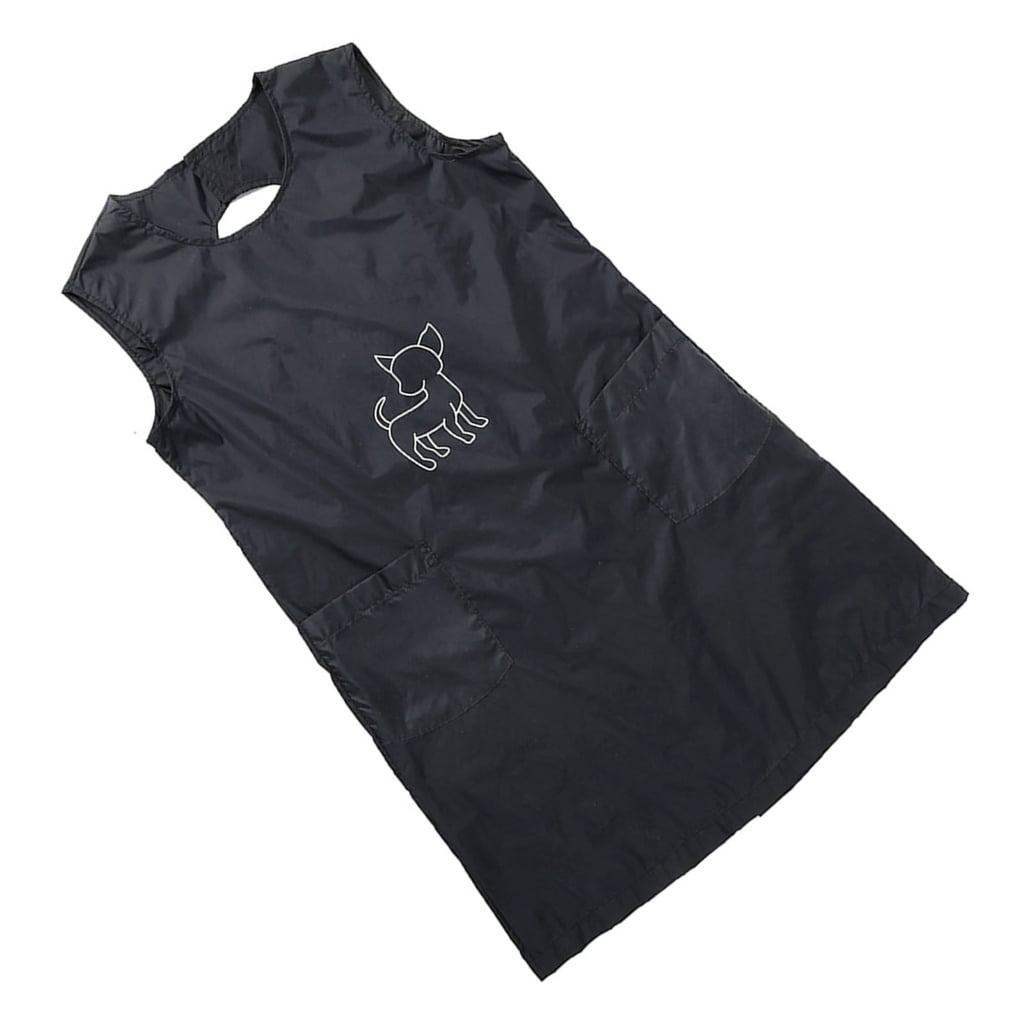 AOOOWER Hair Resistant Pet Grooming Apron Keep Clothes Clean And Dry ...