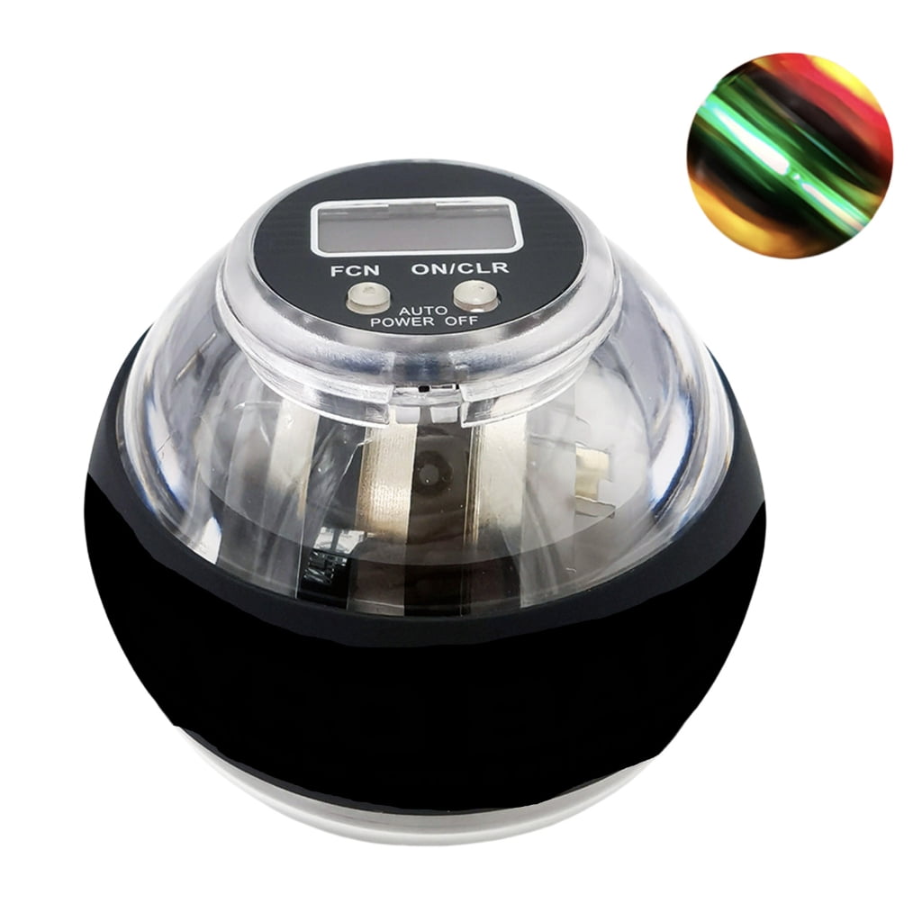 AOOOWER Hand Exerciser Forearm Gyro Ball Wrist Exerciser for Exercise ...