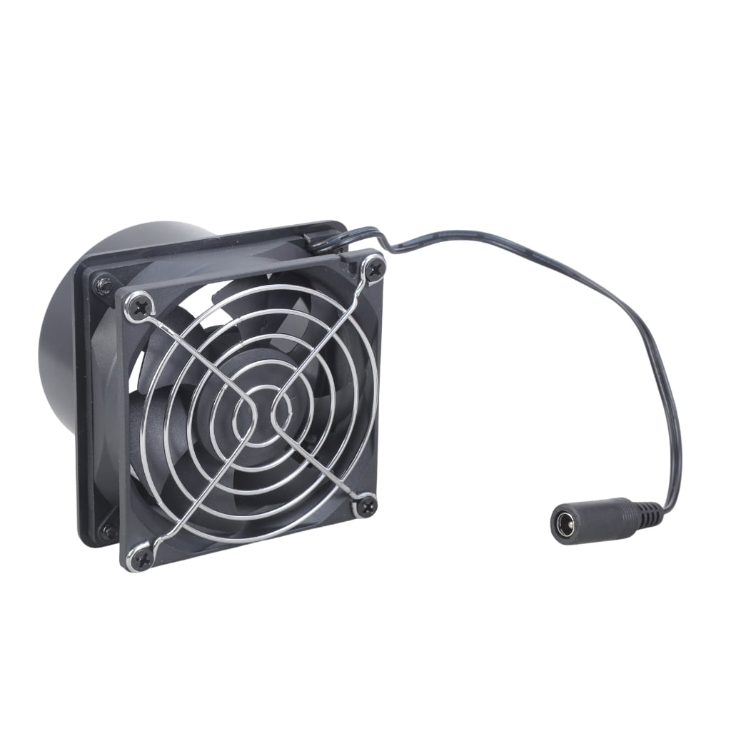 AOOOWER High Airflows 12V Ventilation Blower Fan With Removable ABS ...