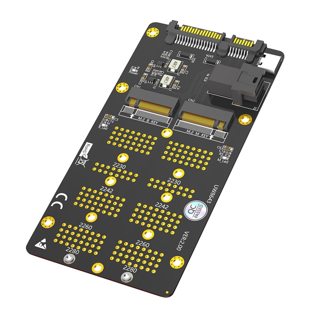 AOOOWER High Compatibility NVME M.2 SSDs to SATA3 and SFF 8643 ...