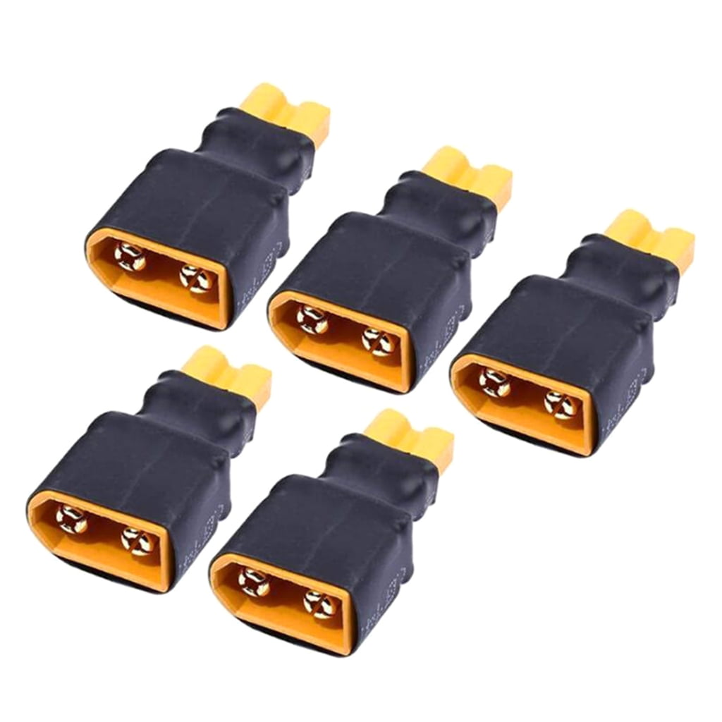 AOOOWER High Current T Plug XT60 Converter For Remote Aircraft ...