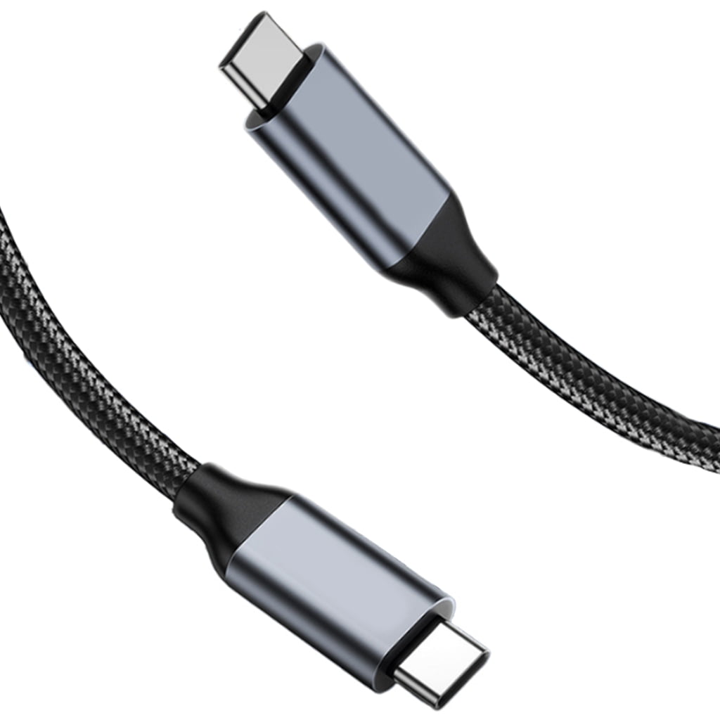 AOOOWER High Speed USB C to USB C Charging Cable 20V 5A 100W Type C ...