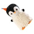 AOOOWER Hygienic Microfiber Penguins Shape Kitchen Hand Towel Practical ...