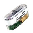 AOOOWER Hygienic Splitable Pills Crusher And Dispenser Box With Clear ...