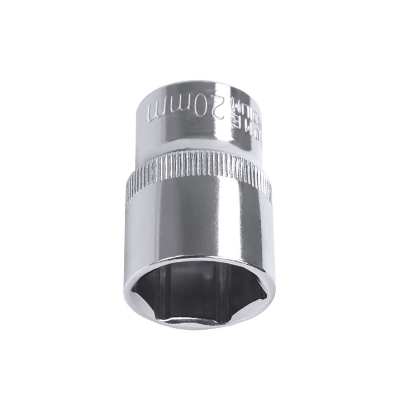 AOOOWER Impact Socket 1/2Inch Metric Impact Wrench Hex Socket Head ...