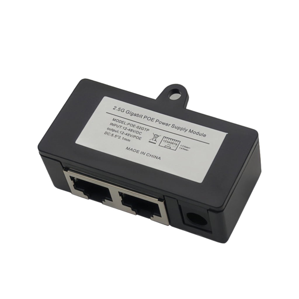 AOOOWER Industrial PoE Injectors Gigabit PoE Injectors POE Adapter ...