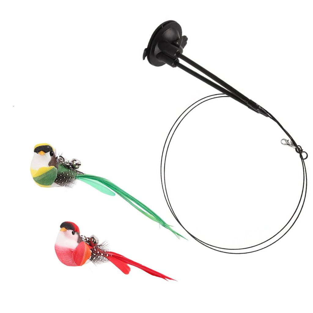 AOOOWER Intelligent Cats Exercise Systems With Realistic Feathered ...