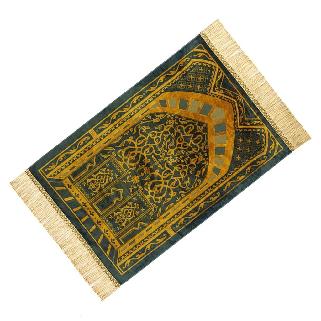 AOOOWER Islamics Prayer Carpets for Muslims Mats Carpet Sheet Islamics ...