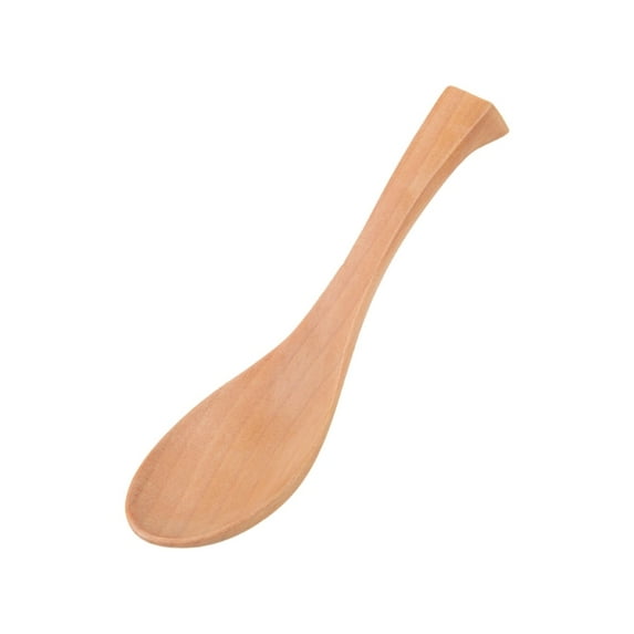 AOOOWER Kitchen Tool Smooth Wood Rice Scooper Dishwasher Safe Wooden ...
