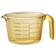 AOOOWER Large Capacity Borosilicate Glass Mixing Cup With Visible ...