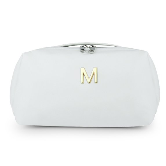 AOOOWER Large Capacity Waterproof PU Makeup Bag with Multiple ...
