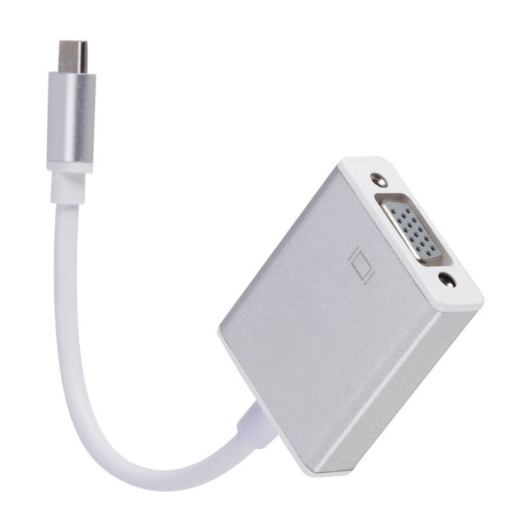 AOOOWER Lightweight USB C to VGA Converter Cable Double Female ...