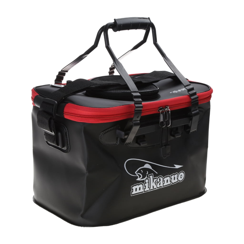 AOOOWER Live Fish Lure Bucket Foldable Fish Bucket Practical Water ...
