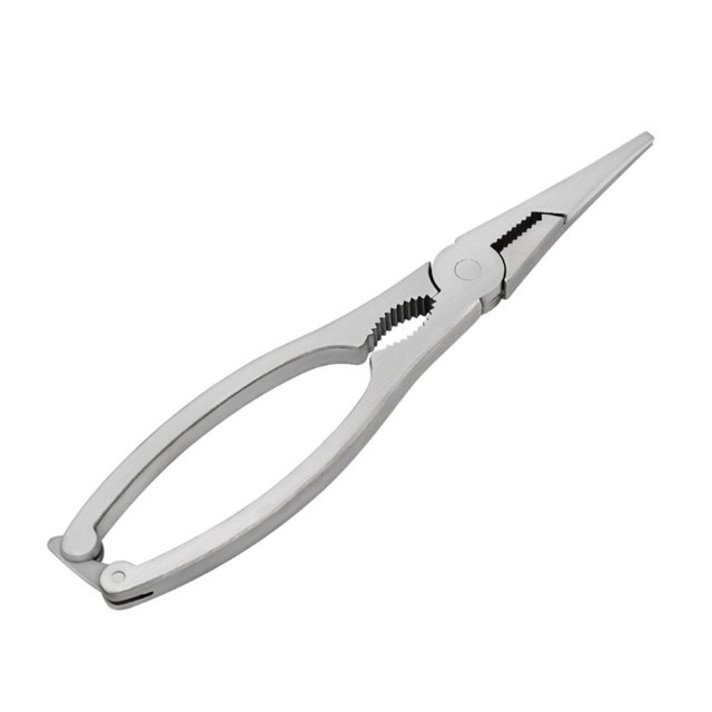 AOOOWER Lobster Cutter Tool Stainless Steel Multipurpose Crackers Shell ...