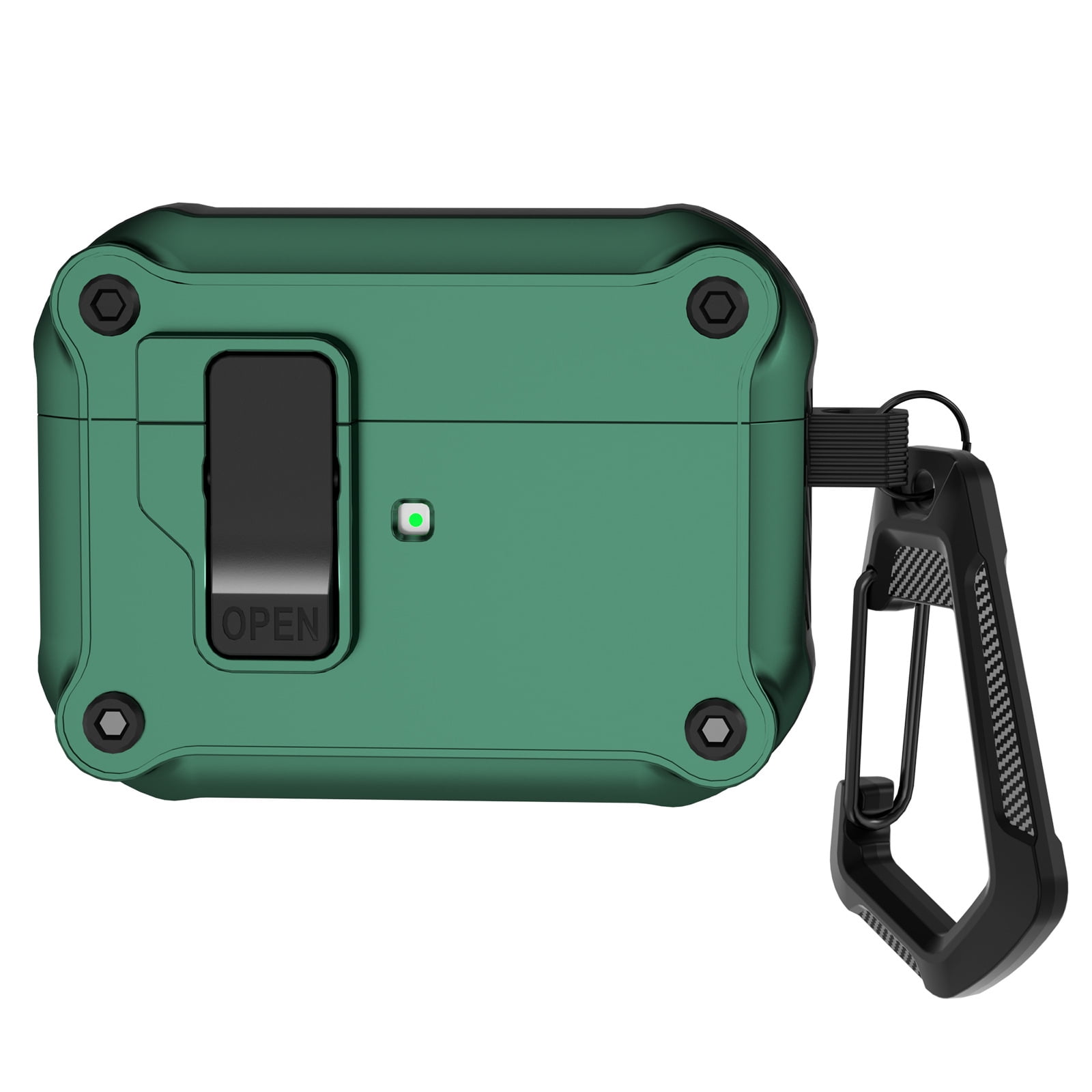 AOOOWER Lock Case Earbuds Tactical Guard Shell For Pods 4 Protector ...