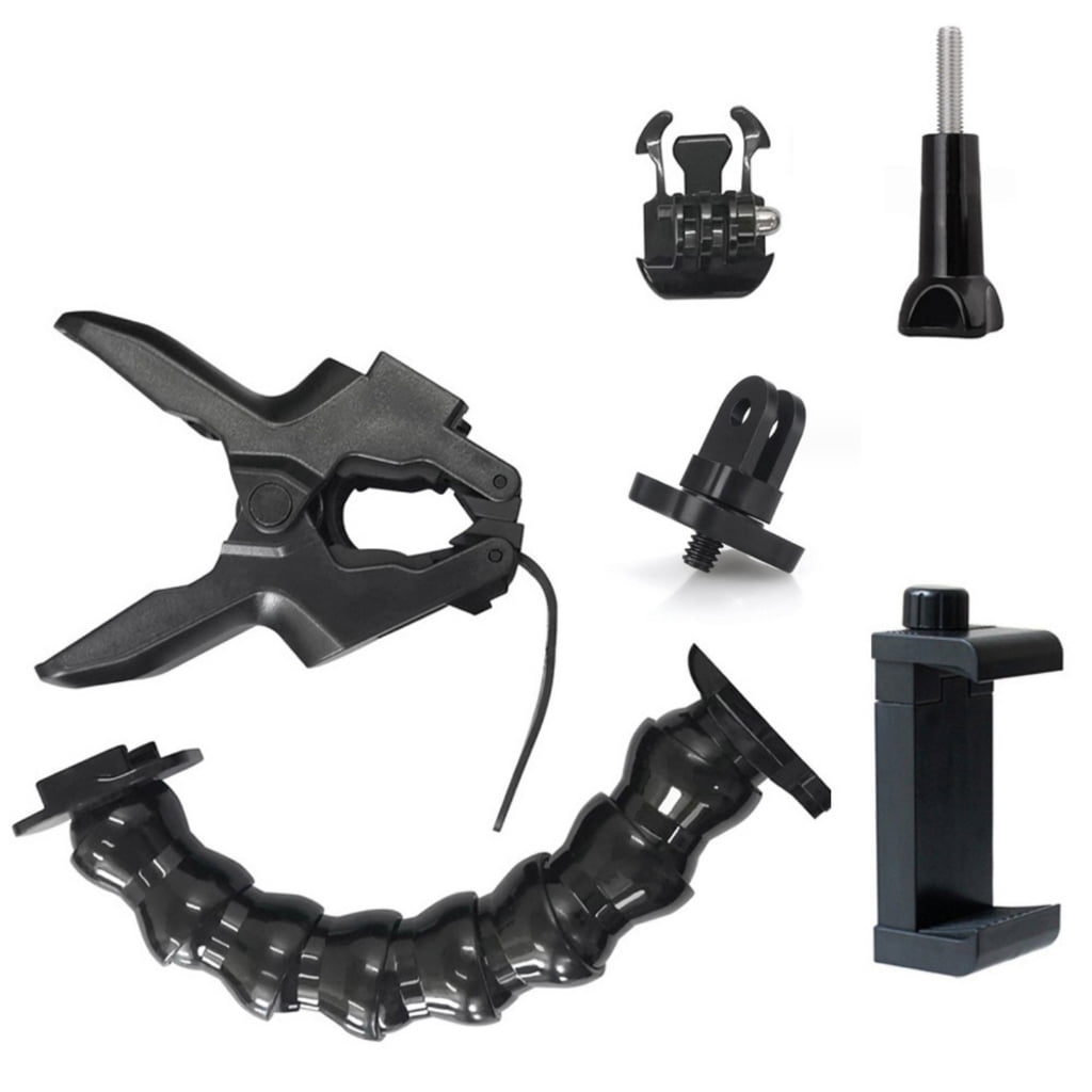 AOOOWER Long Arm Clip Clamp Mount Holder Flexible Clamp Mount Gooseneck ...