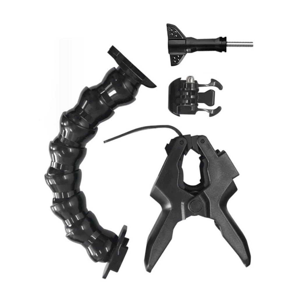 AOOOWER Long Arm Clip Clamp Mount Holder Flexible Clamp Mount Gooseneck ...