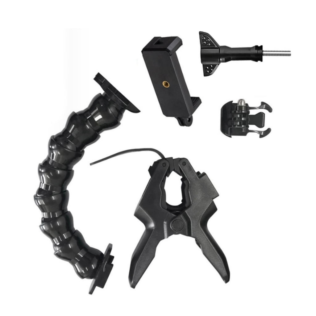 AOOOWER Long Arm Clip Clamp Mount Holder Flexible Clamp Mount Gooseneck ...