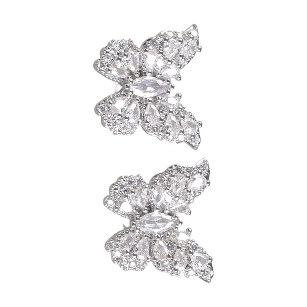 AOOOWER Luxury Metal Ear Attachments Featuring Sparkling Marquise ...