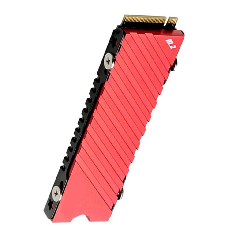 AOOOWER M.2 SSD NVMe Heat Sink M.2 2280 Solid States Hard Disk Aluminum ...