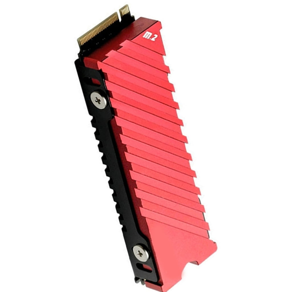 AOOOWER M.2 SSD NVMe Heat Sink M.2 2280 Solid States Hard Disk Aluminum ...