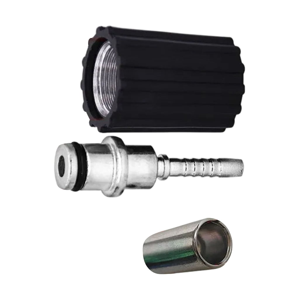 AOOOWER M14 Car Wash Adapter Sturdy Steels Material Secure Connection ...