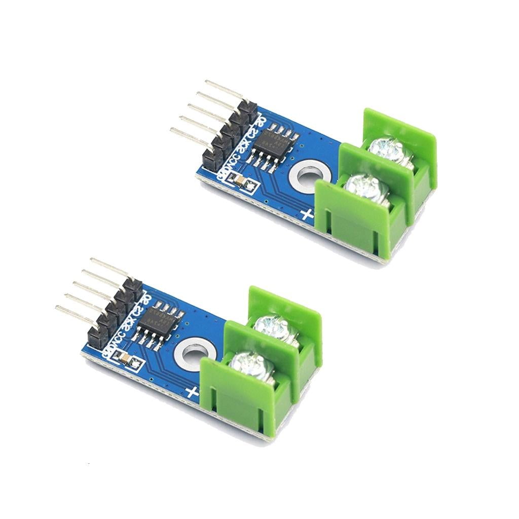 AOOOWER MAX6675 K Type Thermocouple Temperature Sensors Ideal For ...