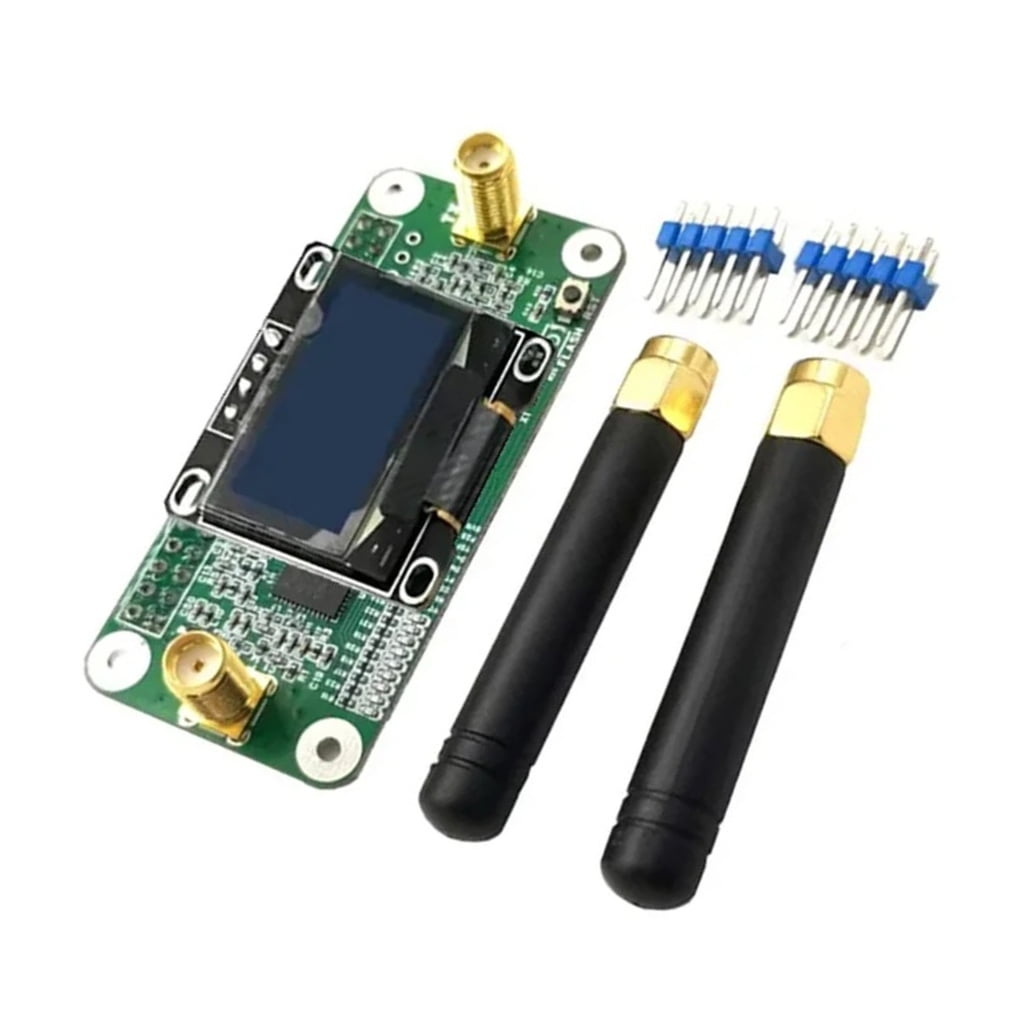 AOOOWER MMDVM Duplex Hotspot Board Module with Double SMA Antennas ...