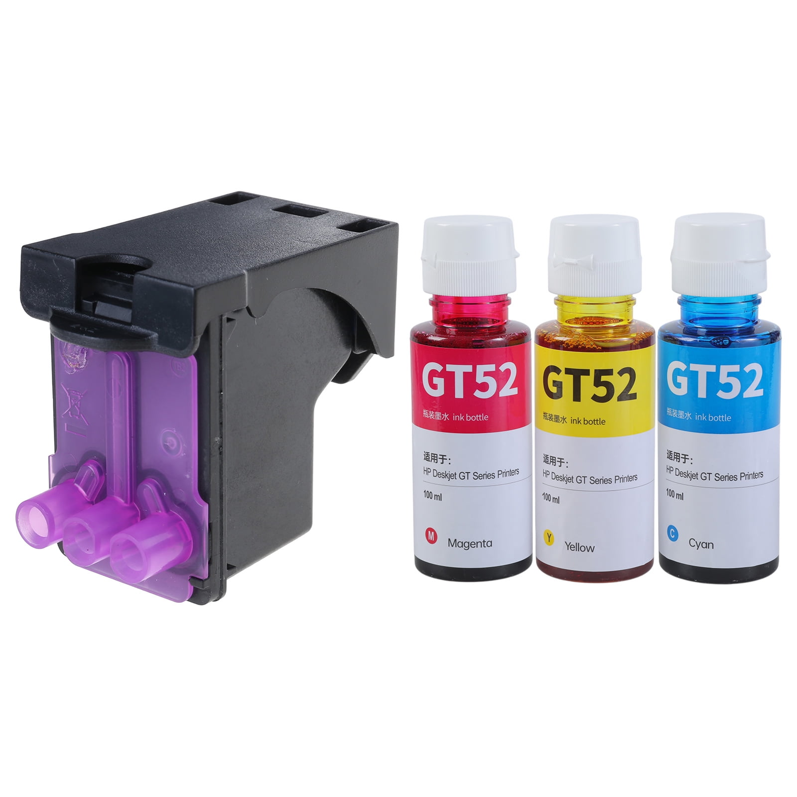 AOOOWER MOH51A/MOH50A Printhead For GT51 GT52 Ink Cartridges for Ink ...