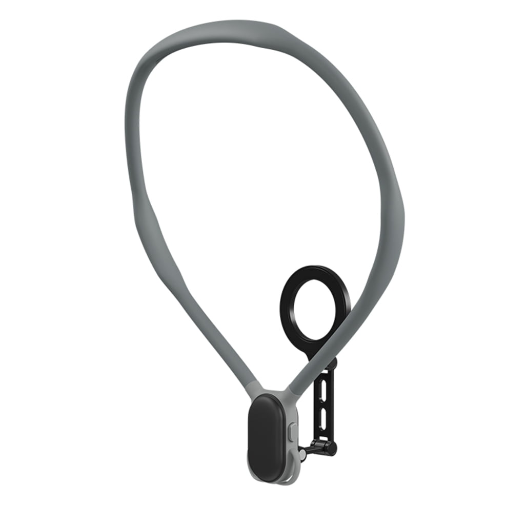 AOOOWER Magnetic Neck Holder Mount Neck Stand for Smartphones ...