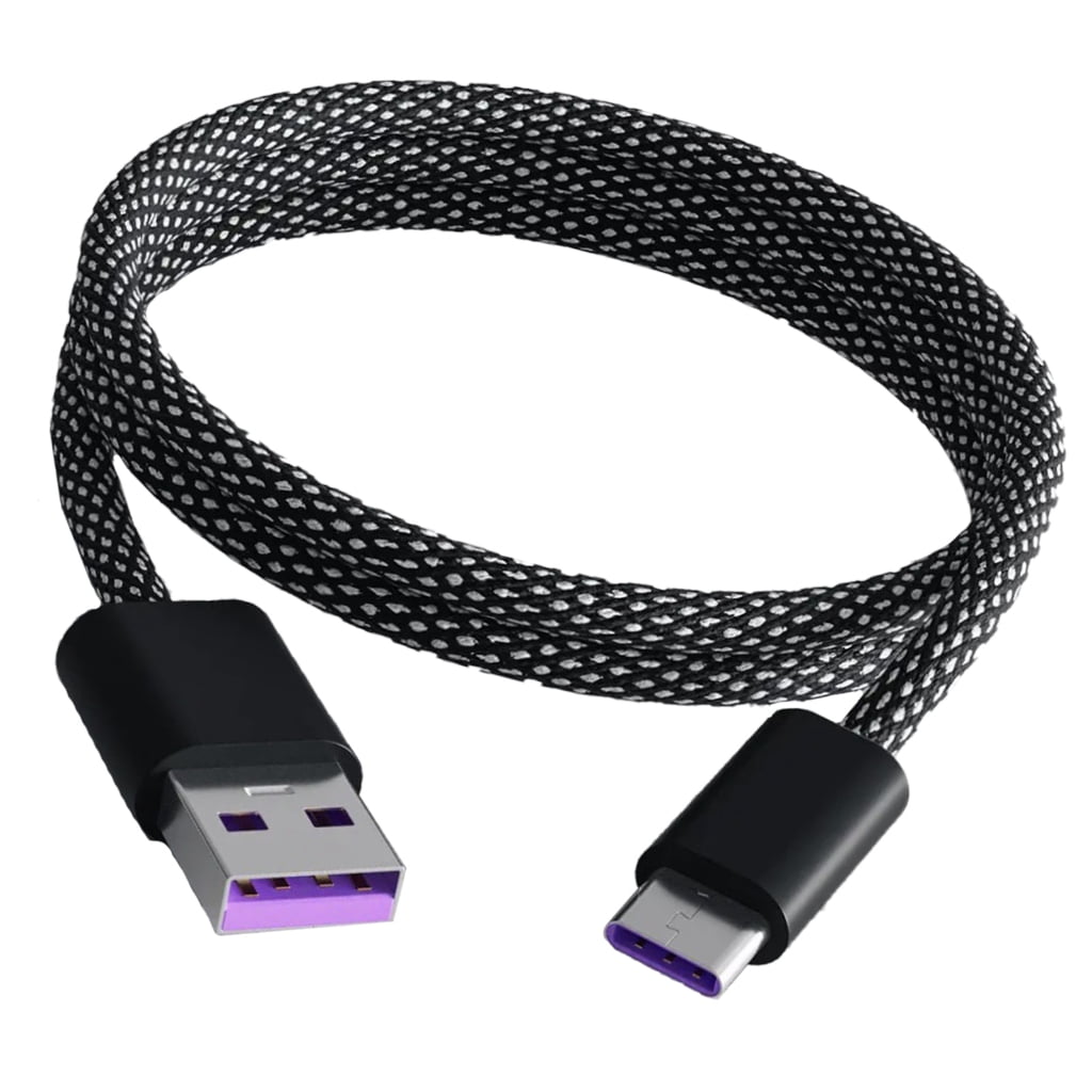 AOOOWER Magnetic USB C to USB C Cable 360degree Rotations USB to Type C Cable 39.37in - Walmart.com