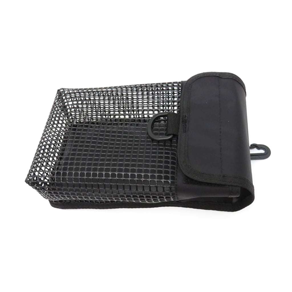 AOOOWER Mesh Bag Clip Mesh Under water Storage Pouches Divings ...