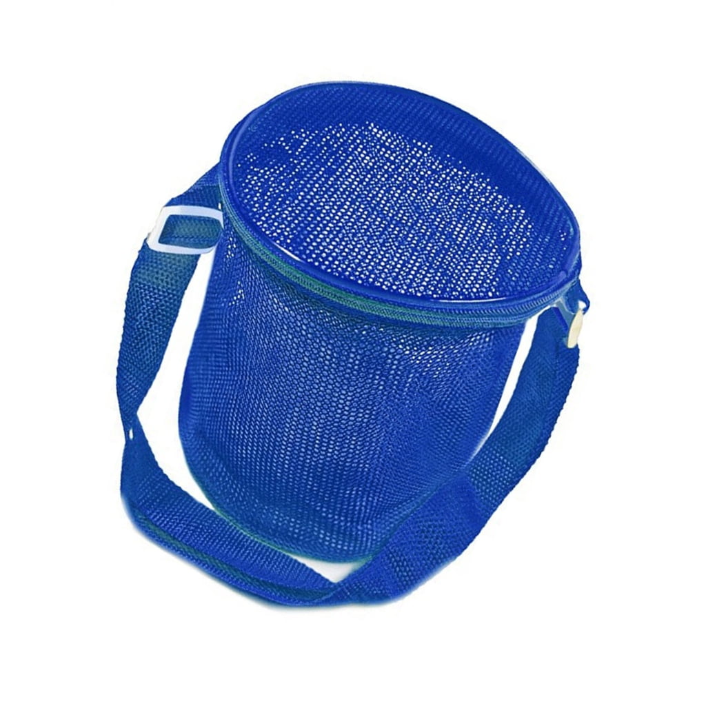 AOOOWER Mesh Sand Toy Storage Bag For Children Water Resistant Zippered ...