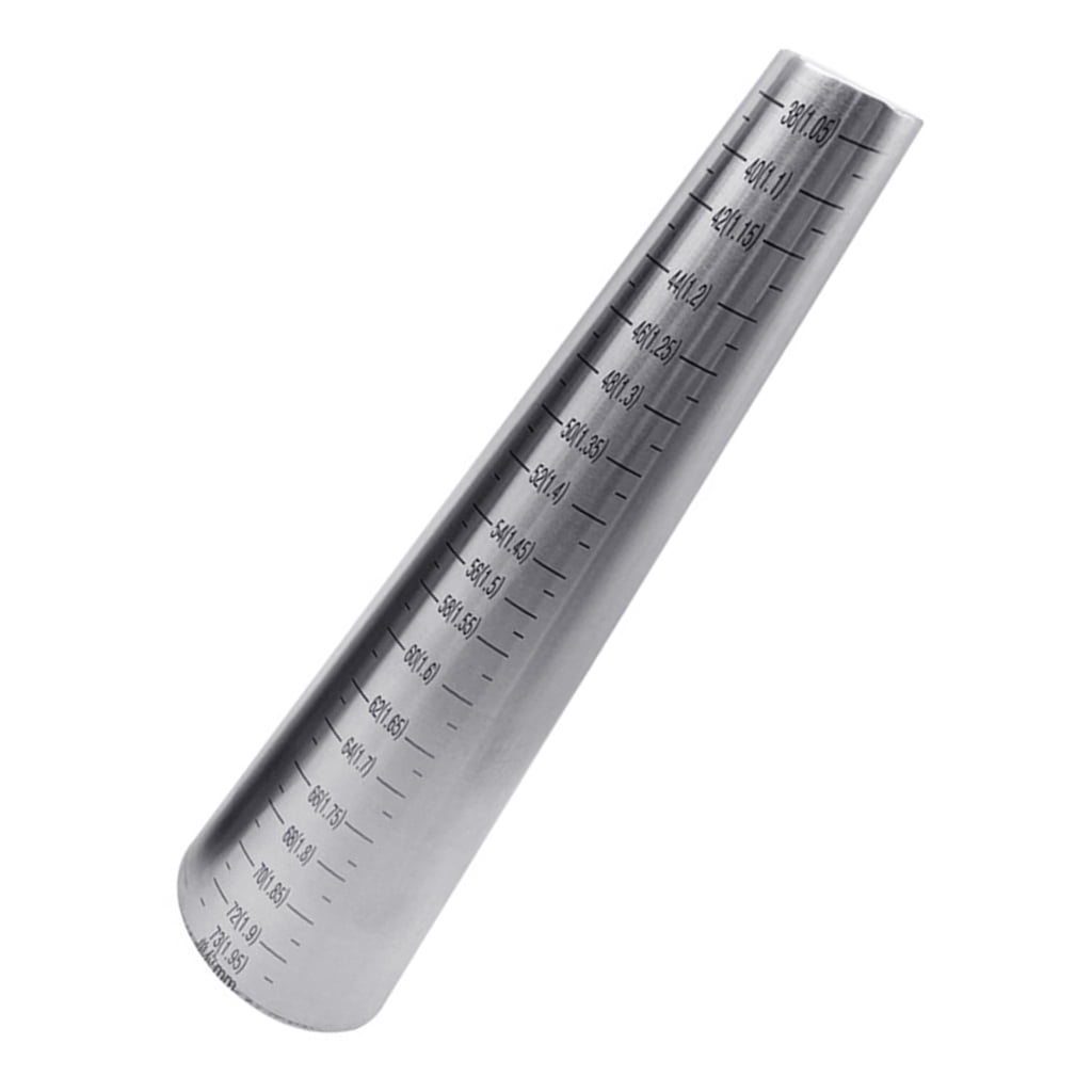AOOOWER Metal Bangle Mandrel for Accurate Bracelet Adjustments ...