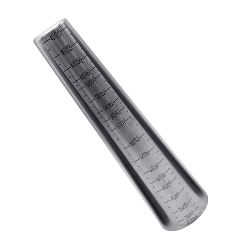 AOOOWER Metal Bangle Mandrel for Accurate Bracelet Adjustments ...