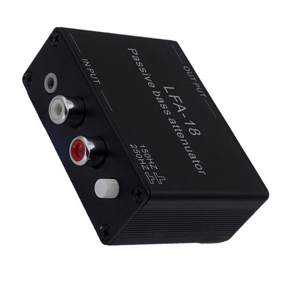 AOOOWER Metal Passive Bass Attenuator for Voice Engineers to Minimize ...