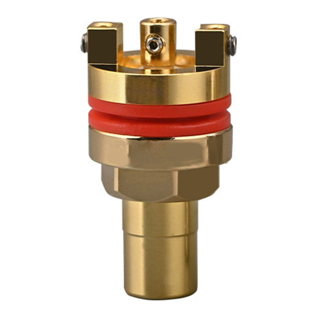 AOOOWER Metal Terminal Connector Adapter Panel Mount for Sound ...