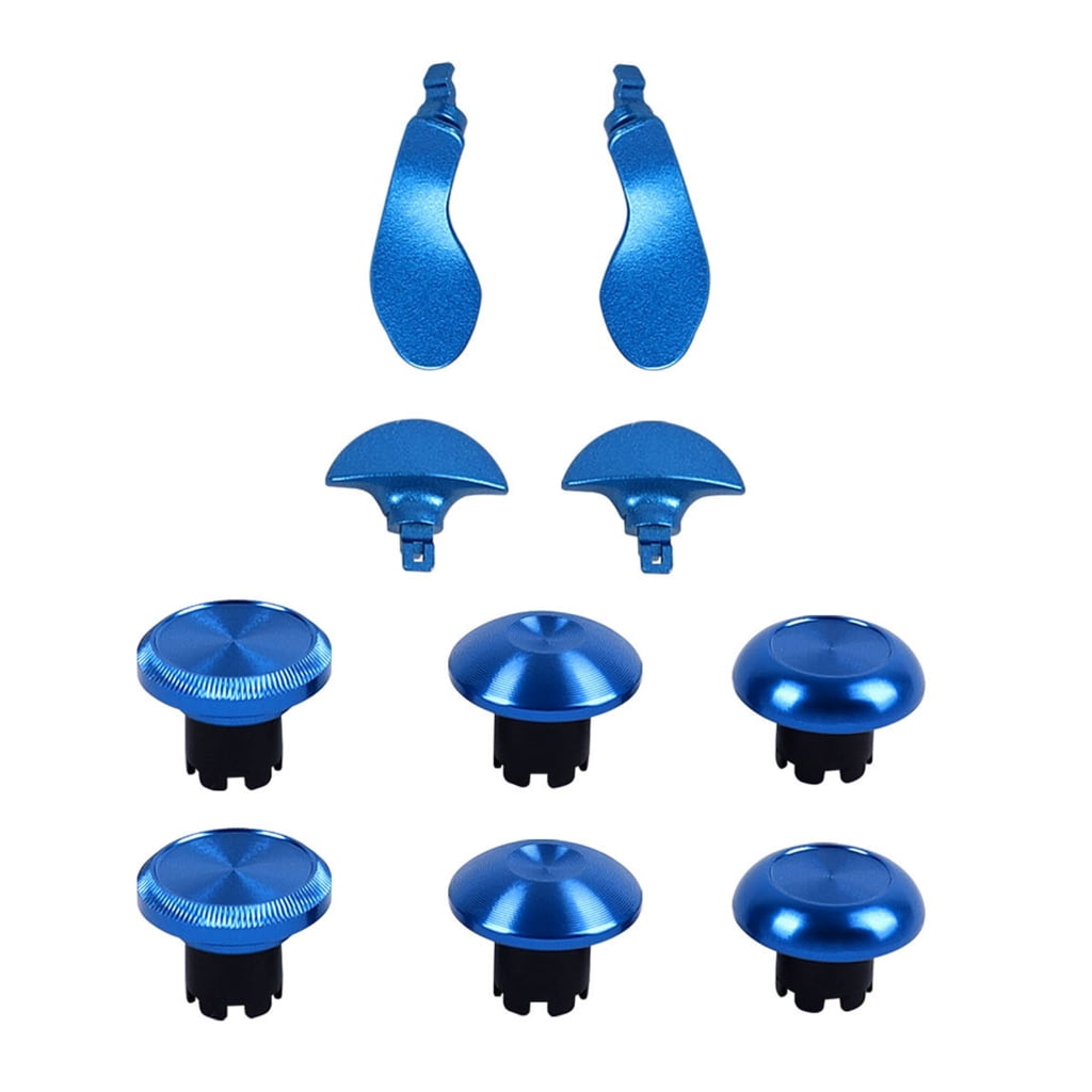 AOOOWER Metal Thumbsticks Back Paddles for Game Controller Analog ...