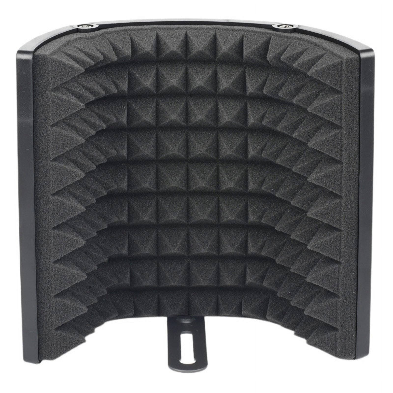AOOOWER Microphone Isolation Shield Reflector for Condenser Microphone ...