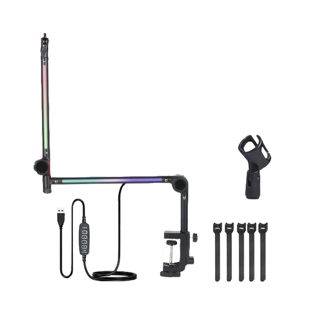 AOOOWER Microphone Stand Boom Arm for Most Mic Boom Arm Multi ...